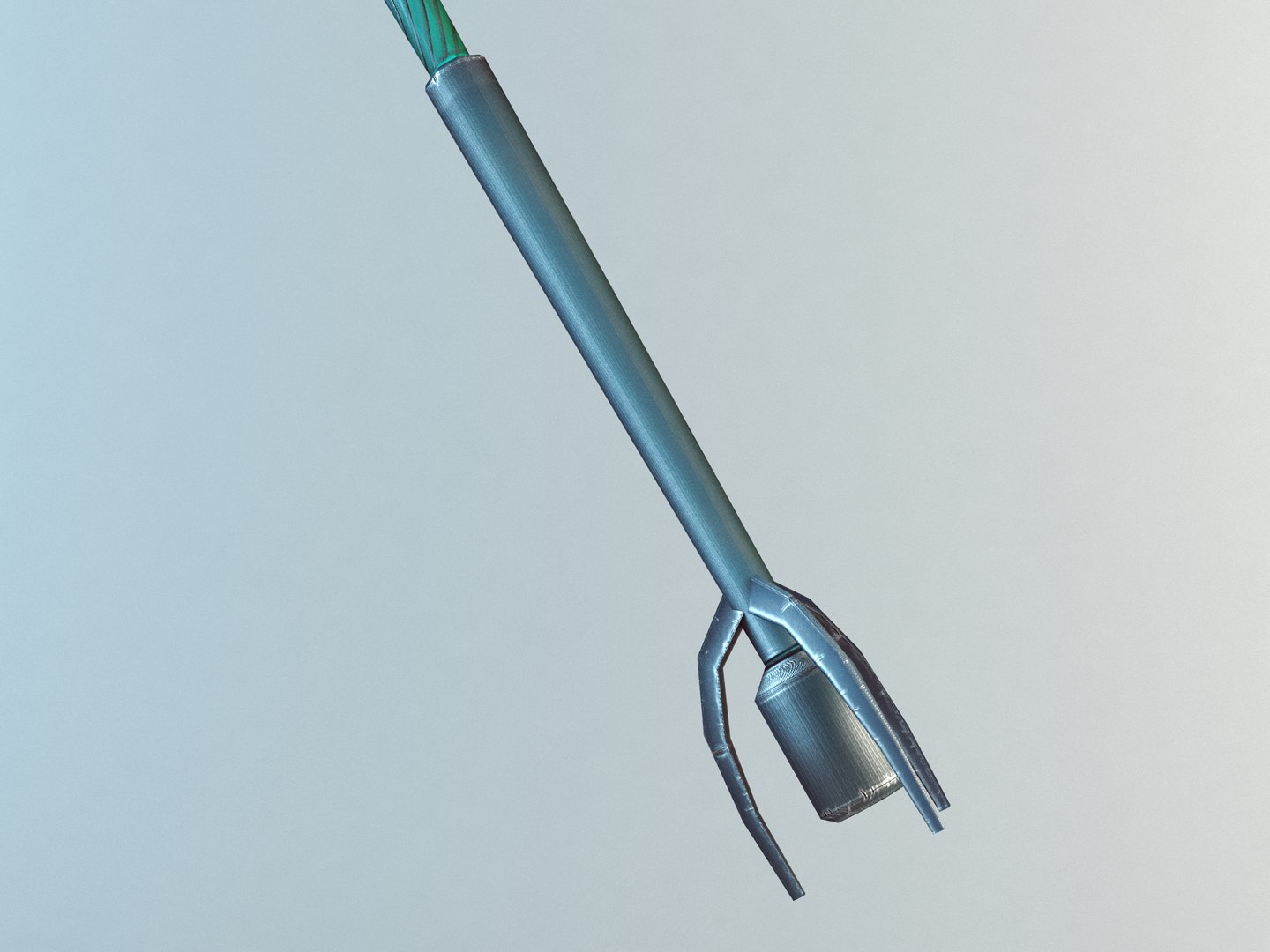 trident tri fantasy 3d model