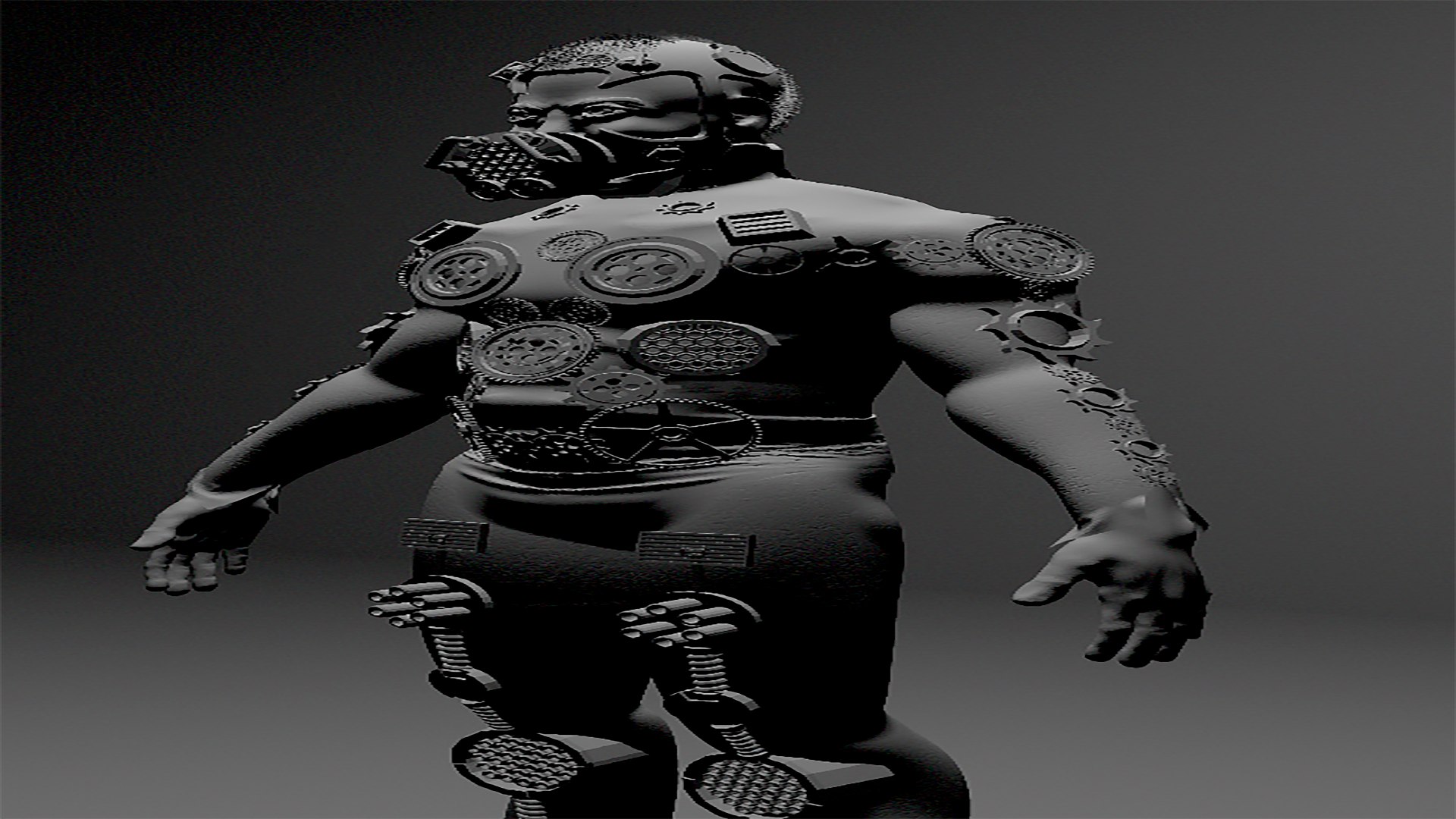 Free 3D Cyborg - TurboSquid 2309405