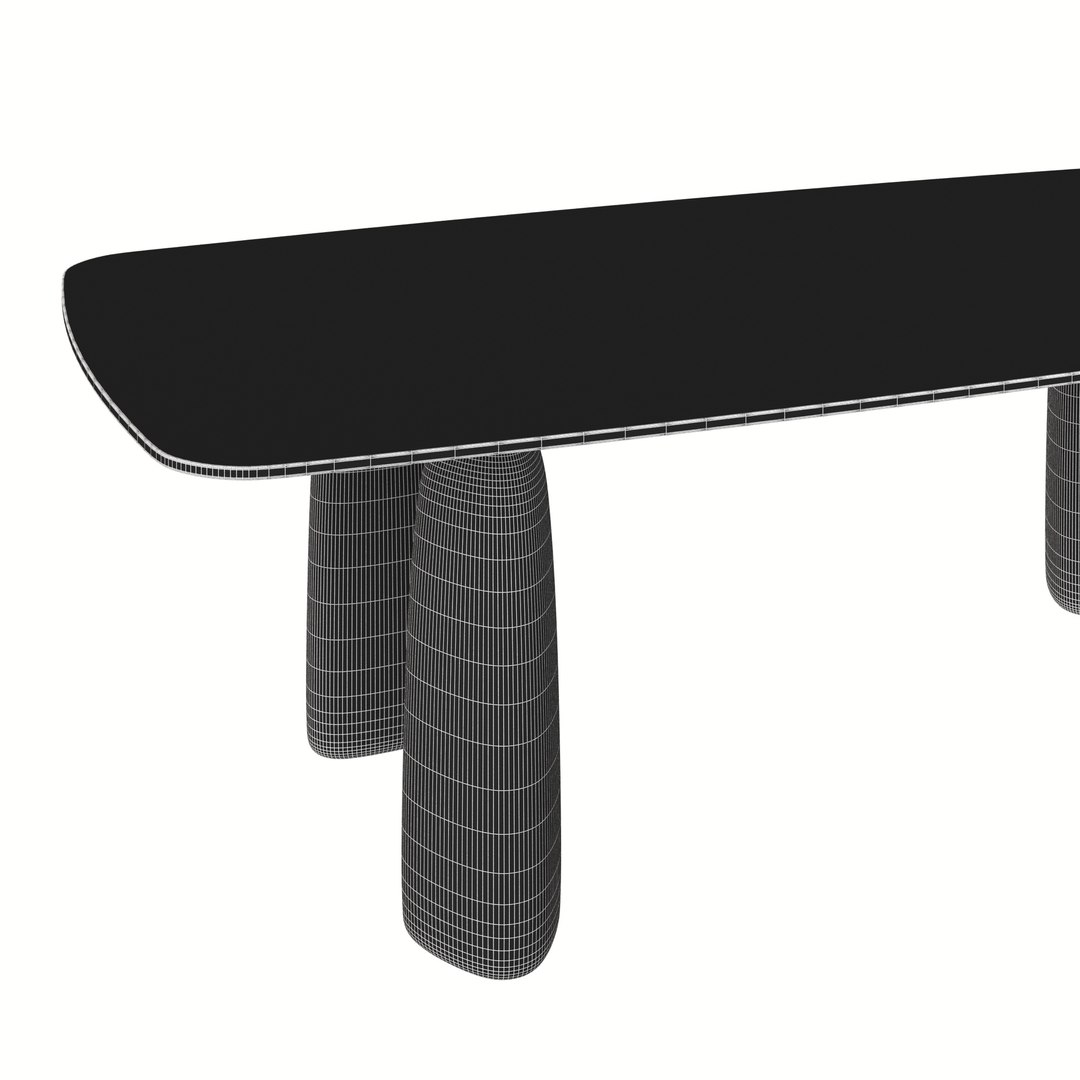 Table Monolith By Poliform 3D Model - TurboSquid 2074802