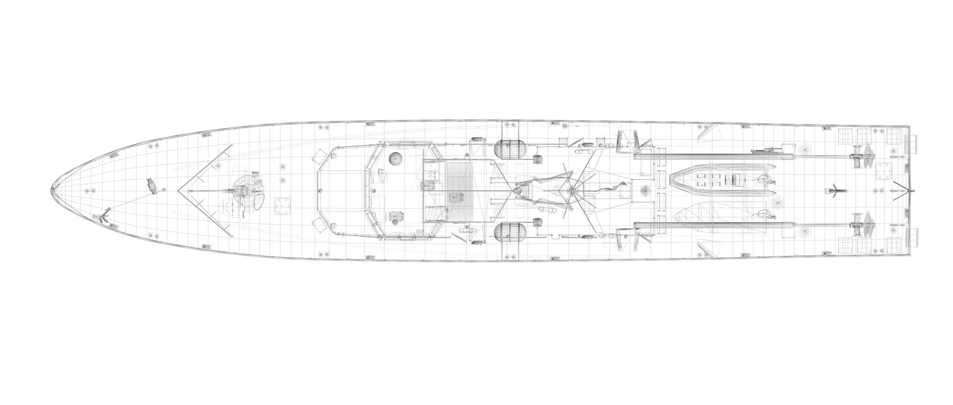 Fremantle Class Patrol Boat - HMAS Townsville Model - TurboSquid 2039767