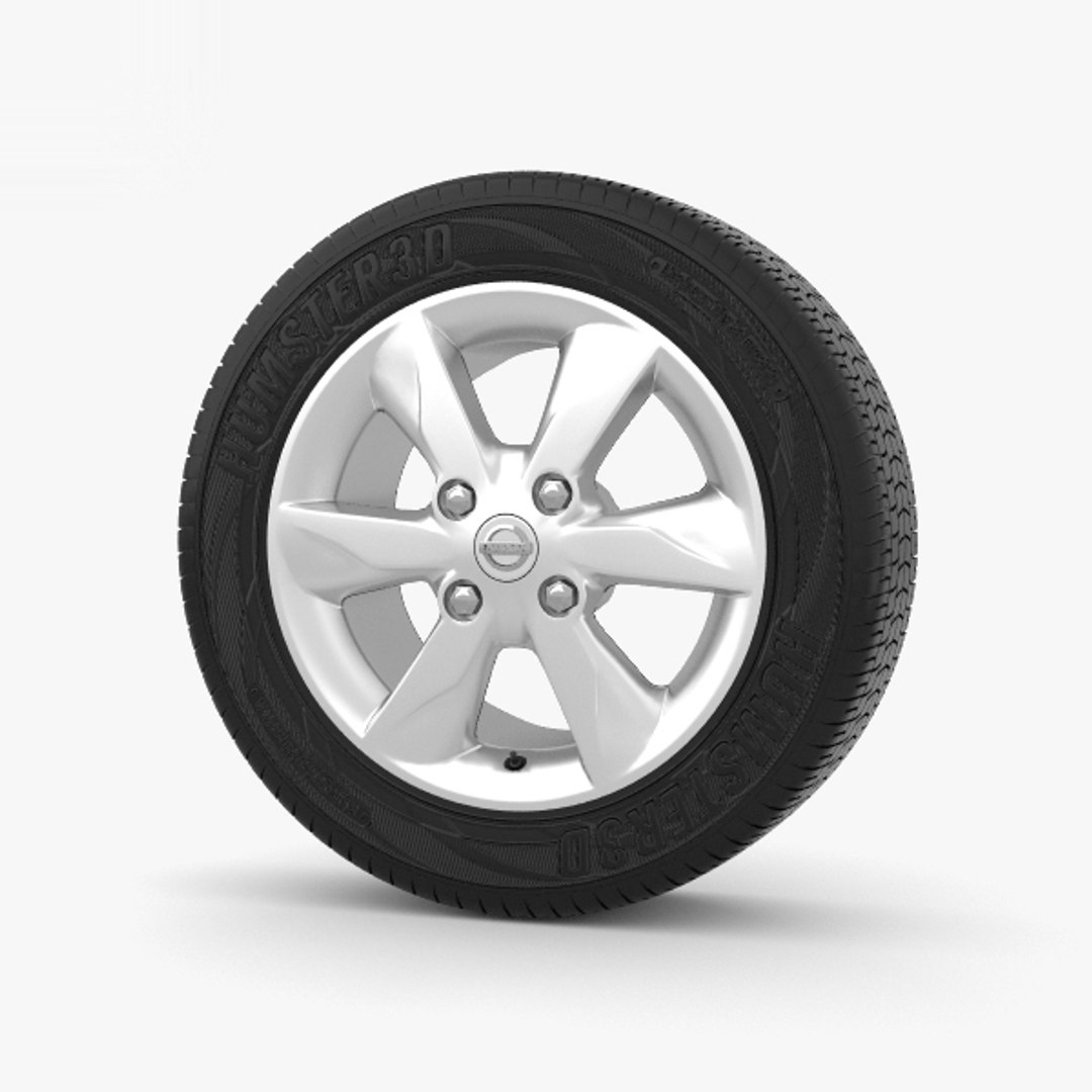 Nissan Tiida Latio With Rims