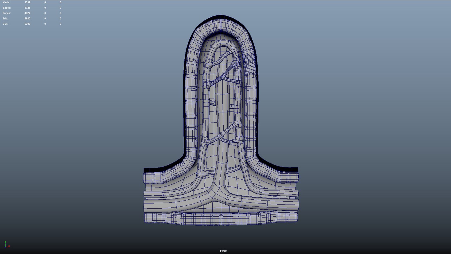 Villi Cross Section Model - TurboSquid 2189284