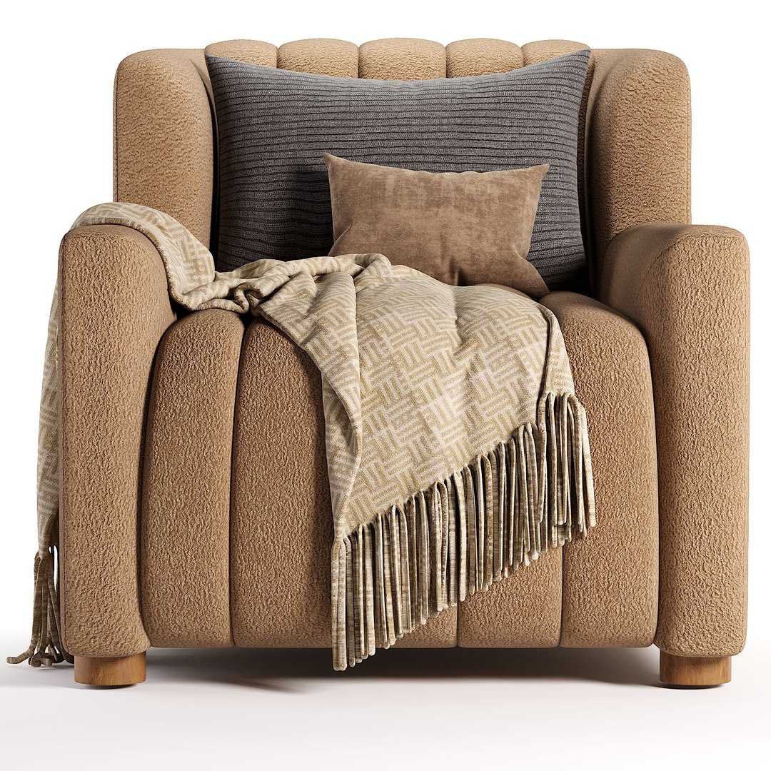 3D FRANCO CHAIR 2015 Model - TurboSquid 2245900