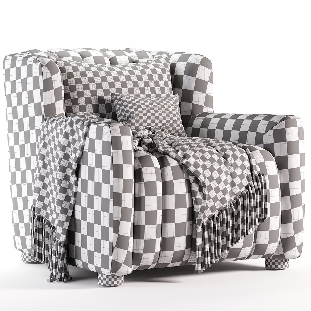 3D FRANCO CHAIR 2015 Model - TurboSquid 2245900