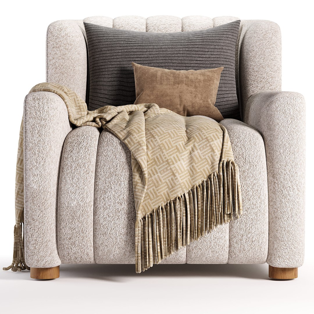 3D FRANCO CHAIR 2015 Model - TurboSquid 2245900