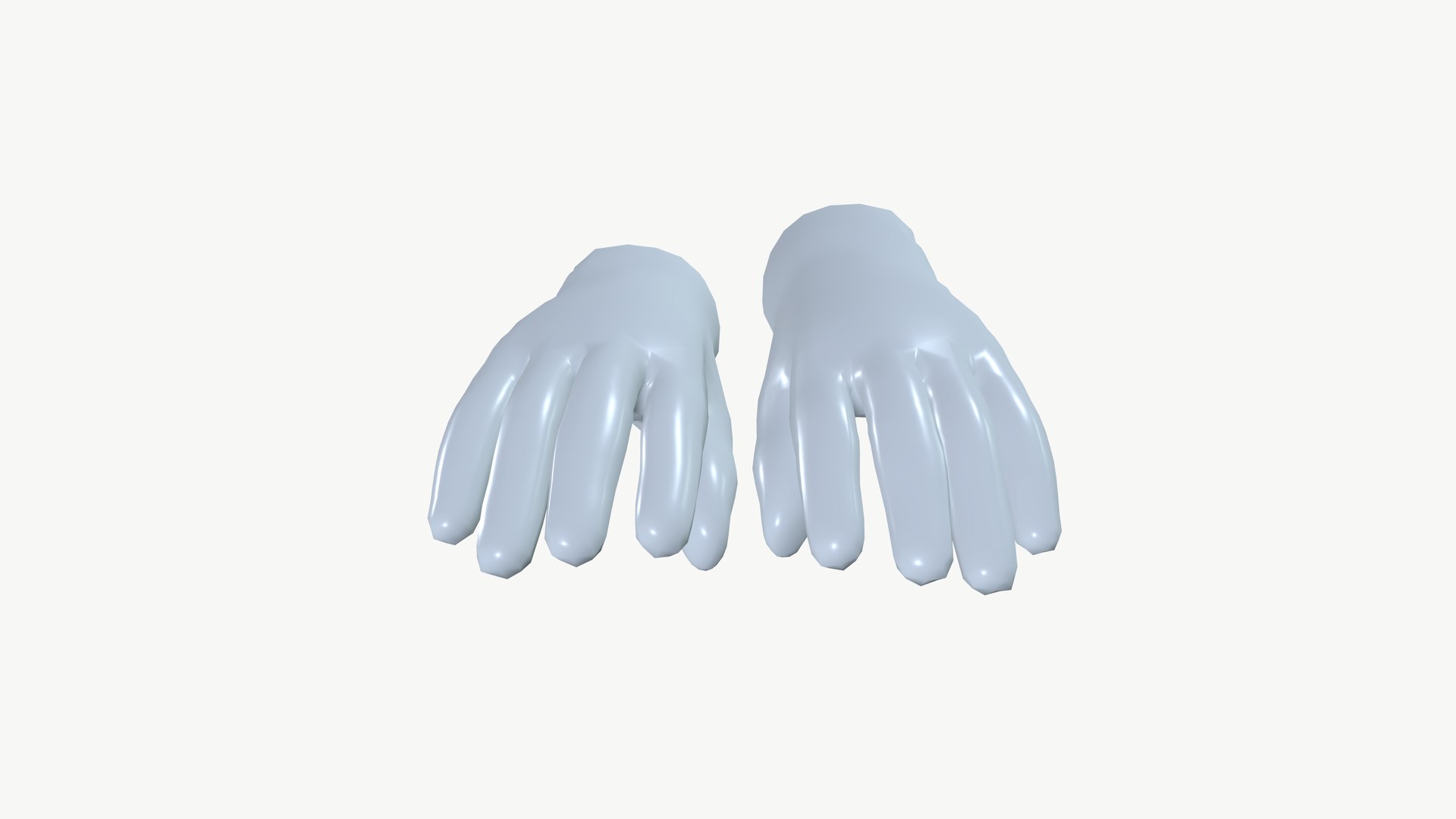 Heat Resistant Safety Gloves 3D - TurboSquid 2326815