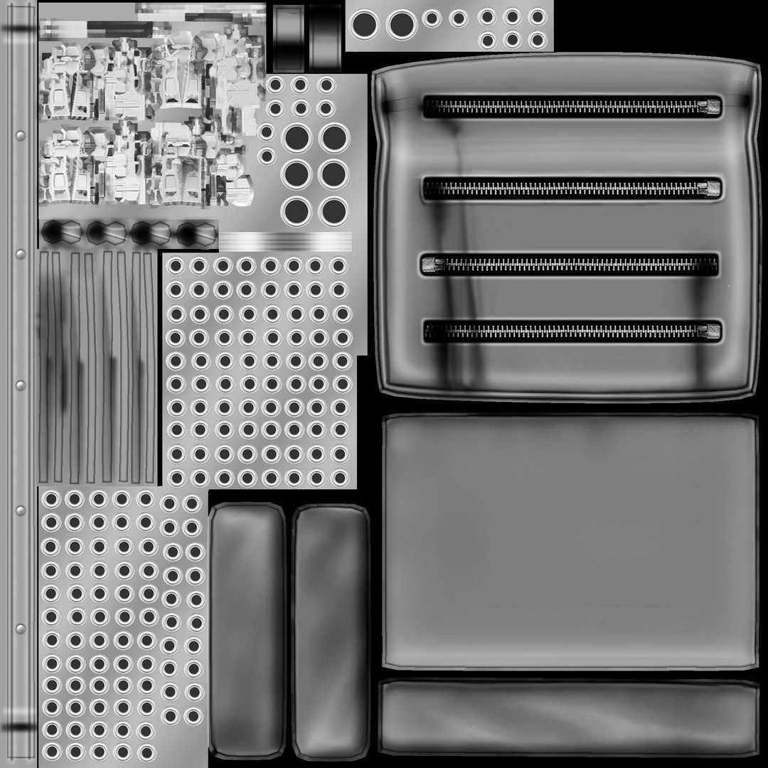 3D Leather and Chain Cross-Body Strap Shoulderbag model - TurboSquid ...