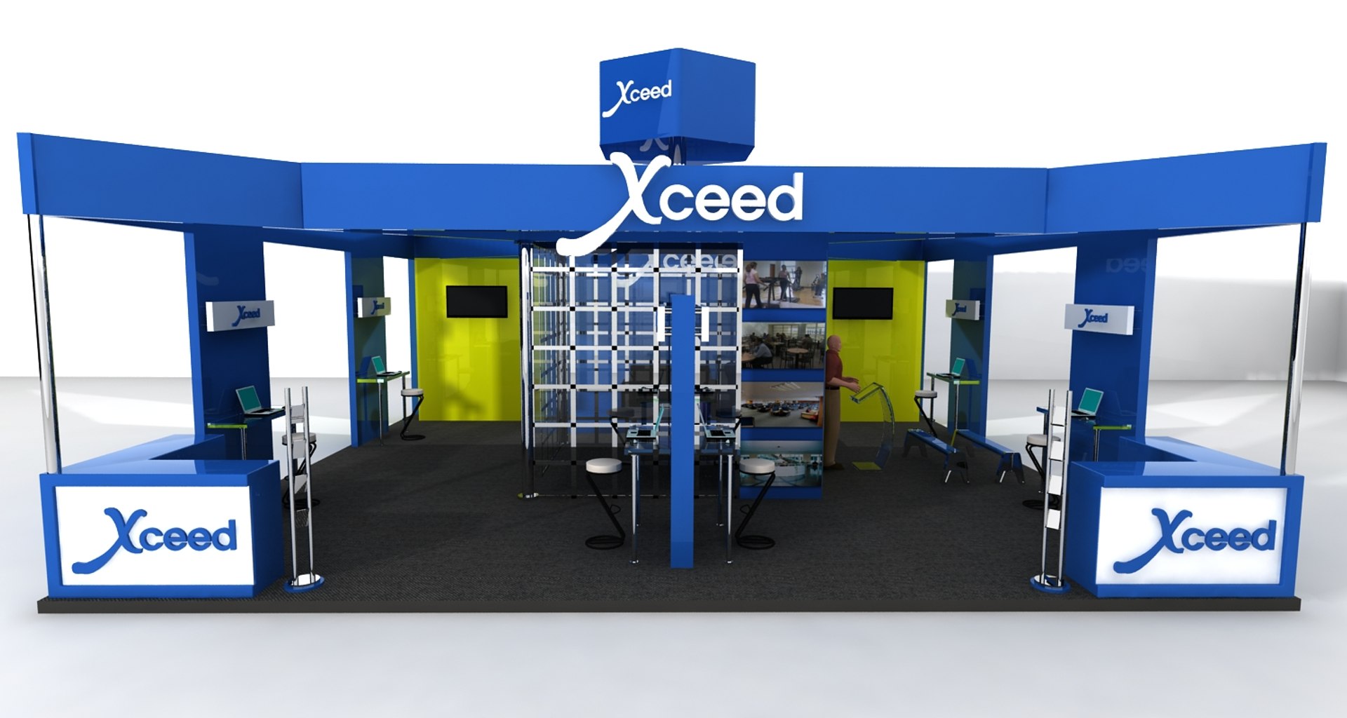 Max Exhibition Booth