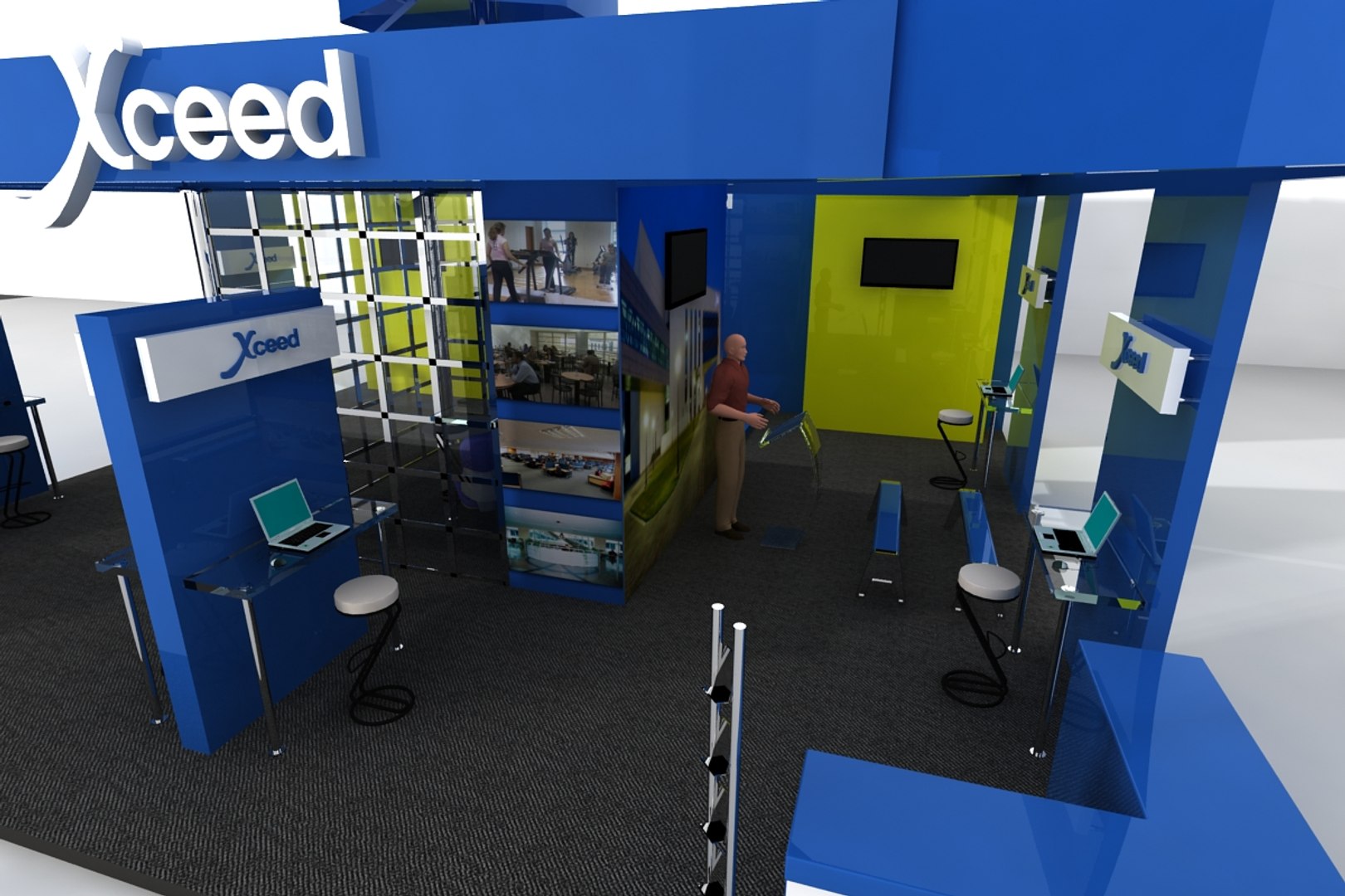 Max Exhibition Booth