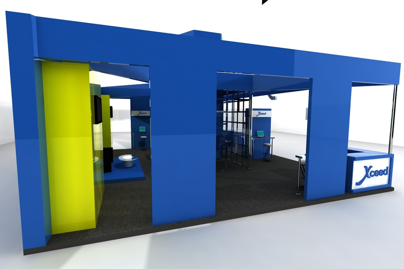 Max Exhibition Booth