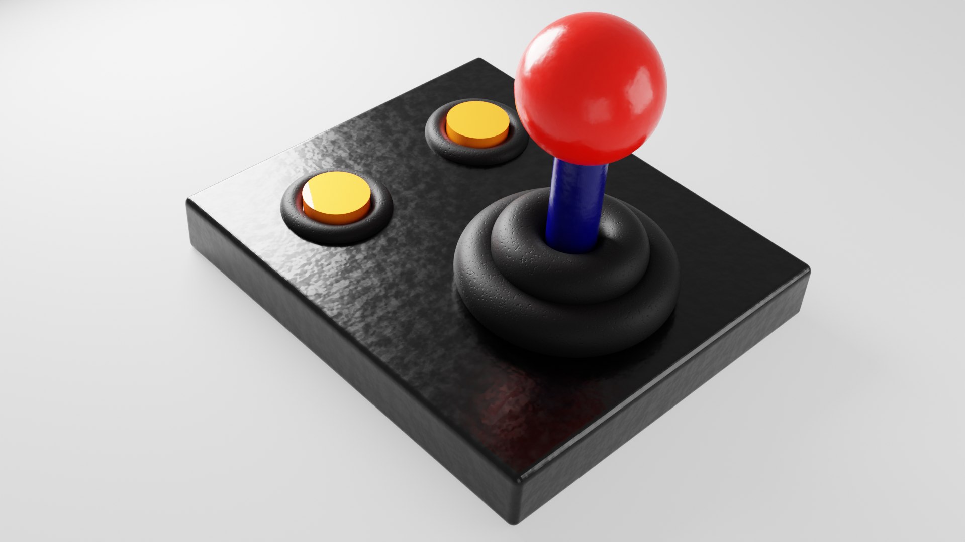 Free 3D Model Game Controller With Joystick PBR - TurboSquid 2249421