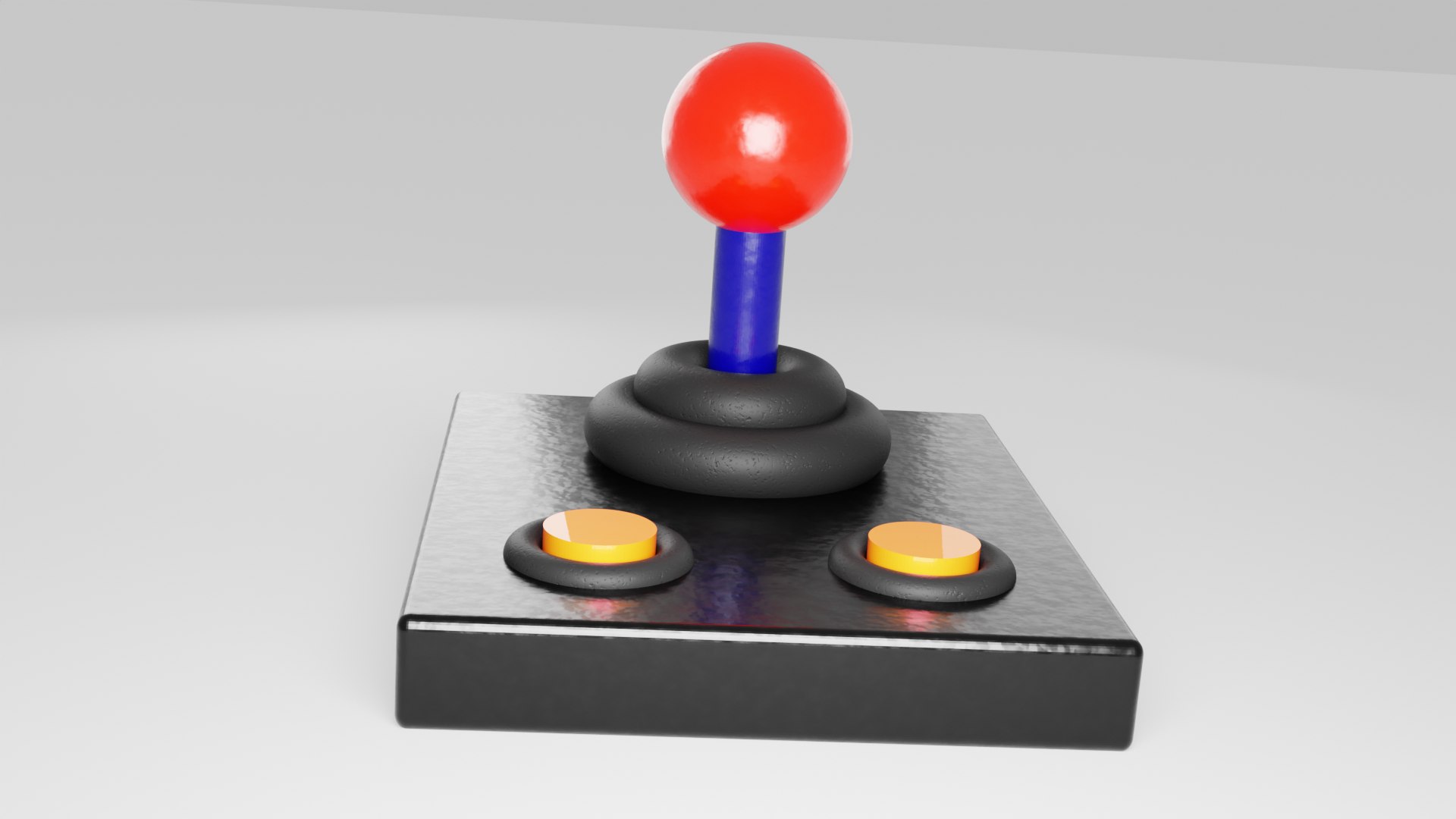 Free 3D Model Game Controller With Joystick PBR - TurboSquid 2249421