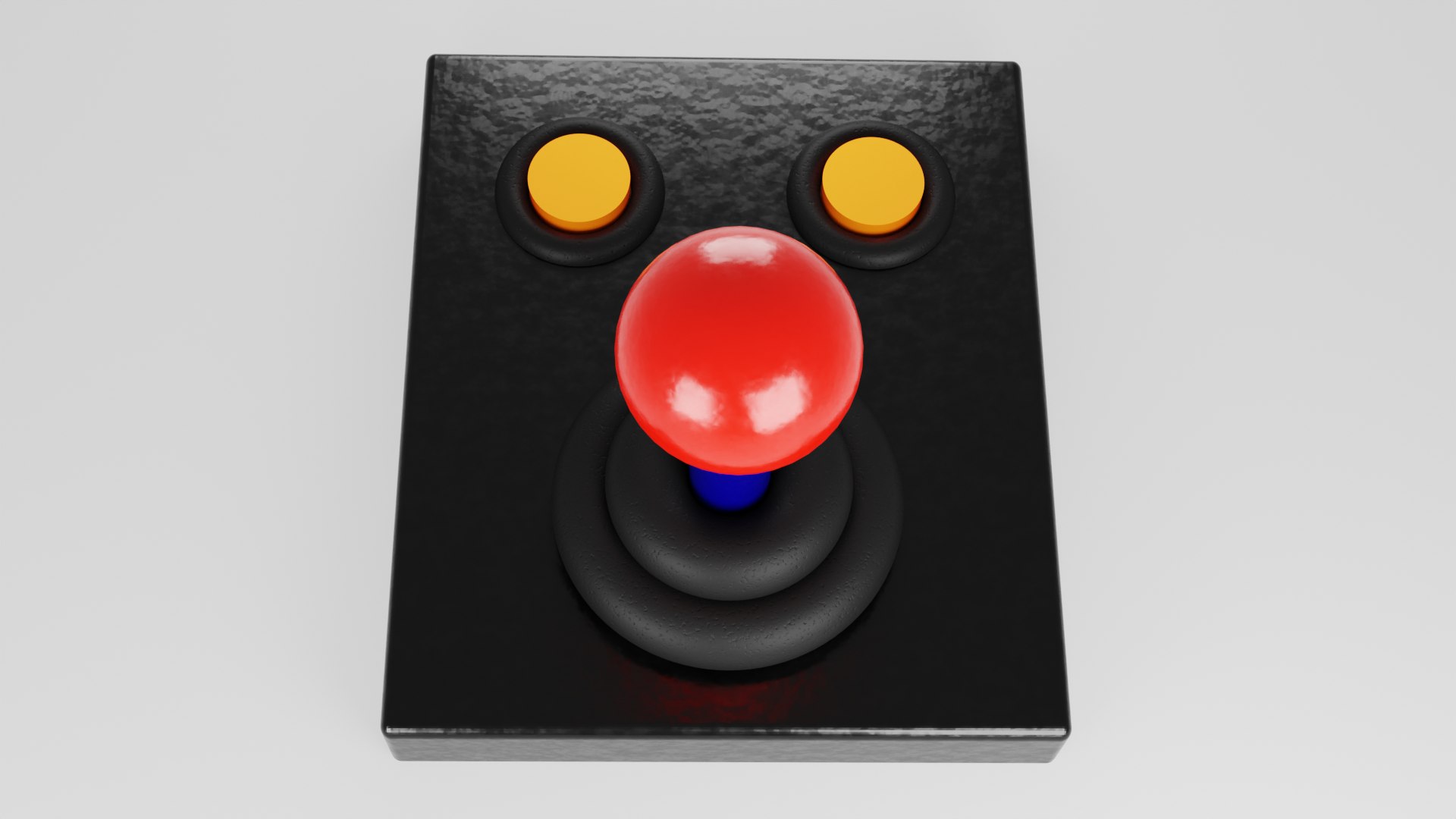 Free 3D Model Game Controller With Joystick PBR - TurboSquid 2249421