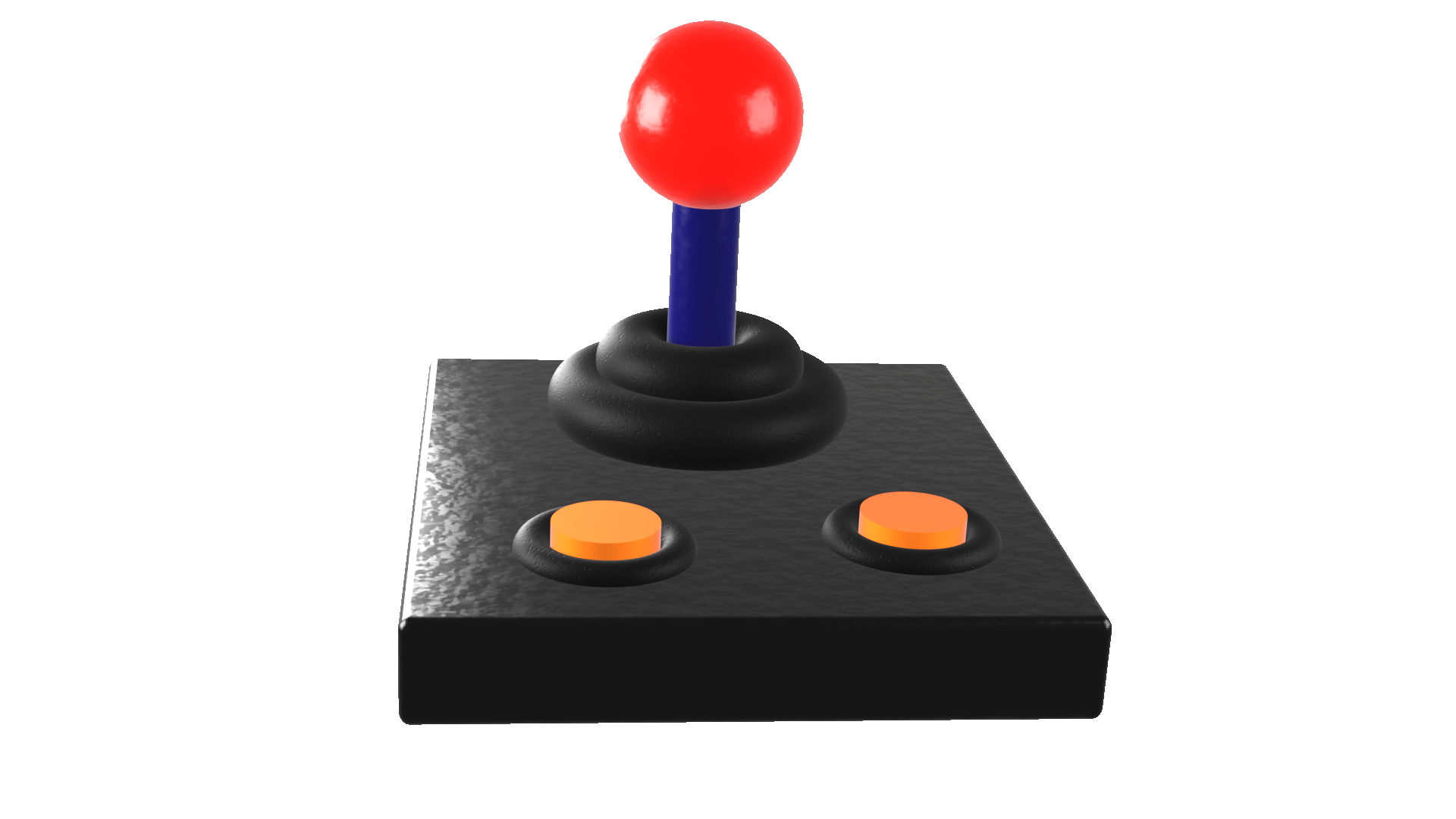 Free 3D Model Game Controller With Joystick PBR - TurboSquid 2249421