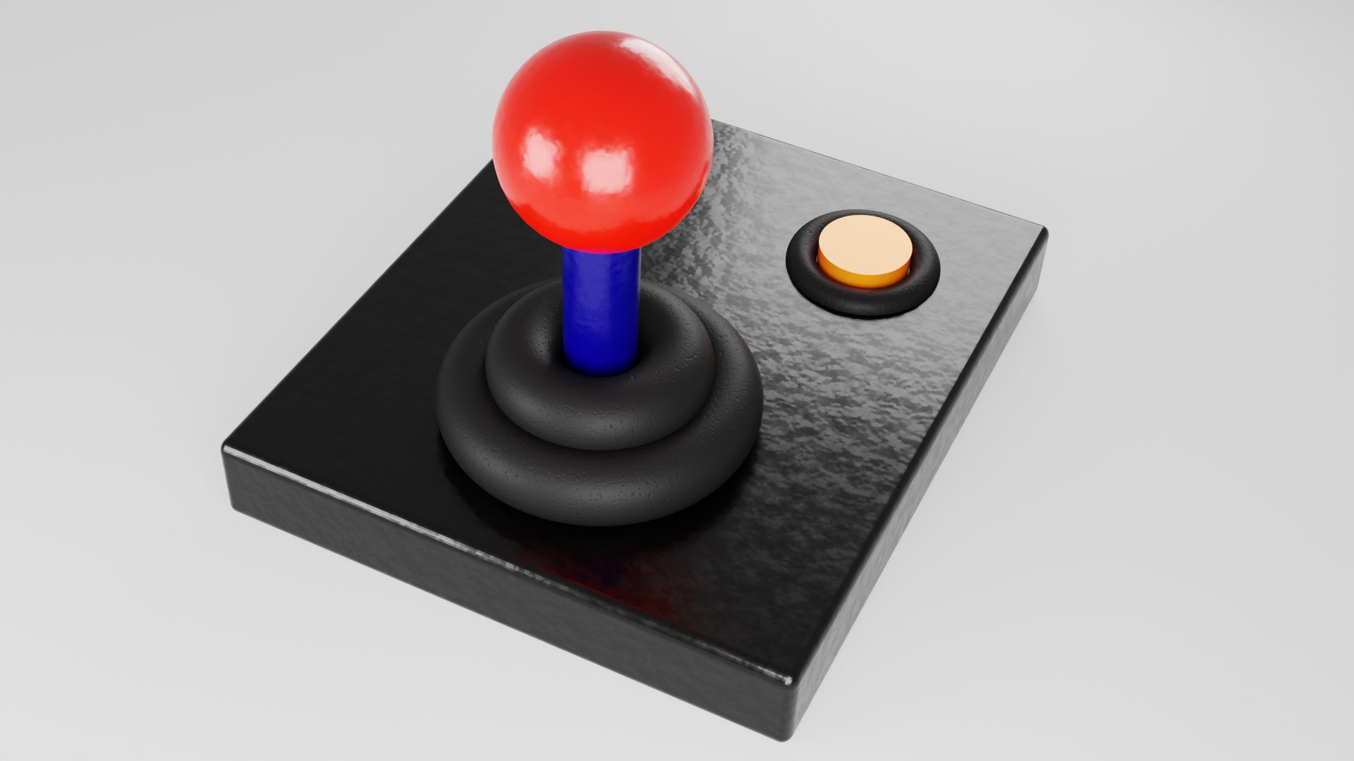 Free 3D Model Game Controller With Joystick PBR - TurboSquid 2249421