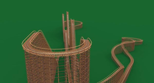 Rollercoaster STL Models for Download | TurboSquid