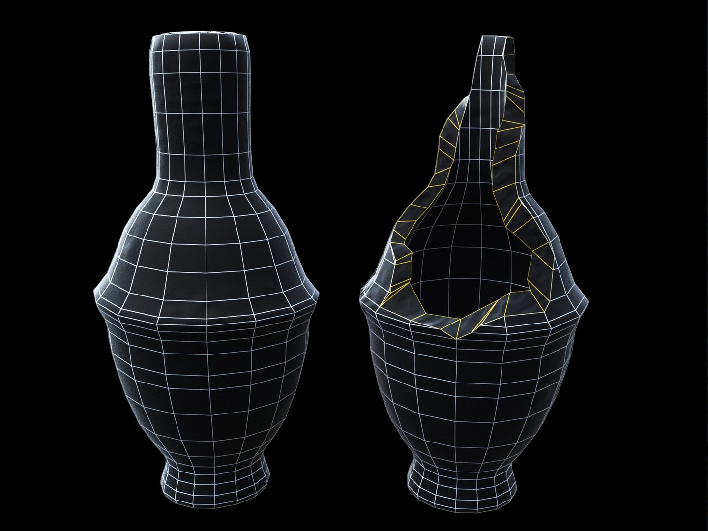 Water Jar 3D Model - TurboSquid 1608828