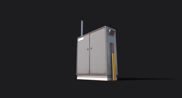 3d model utility box games