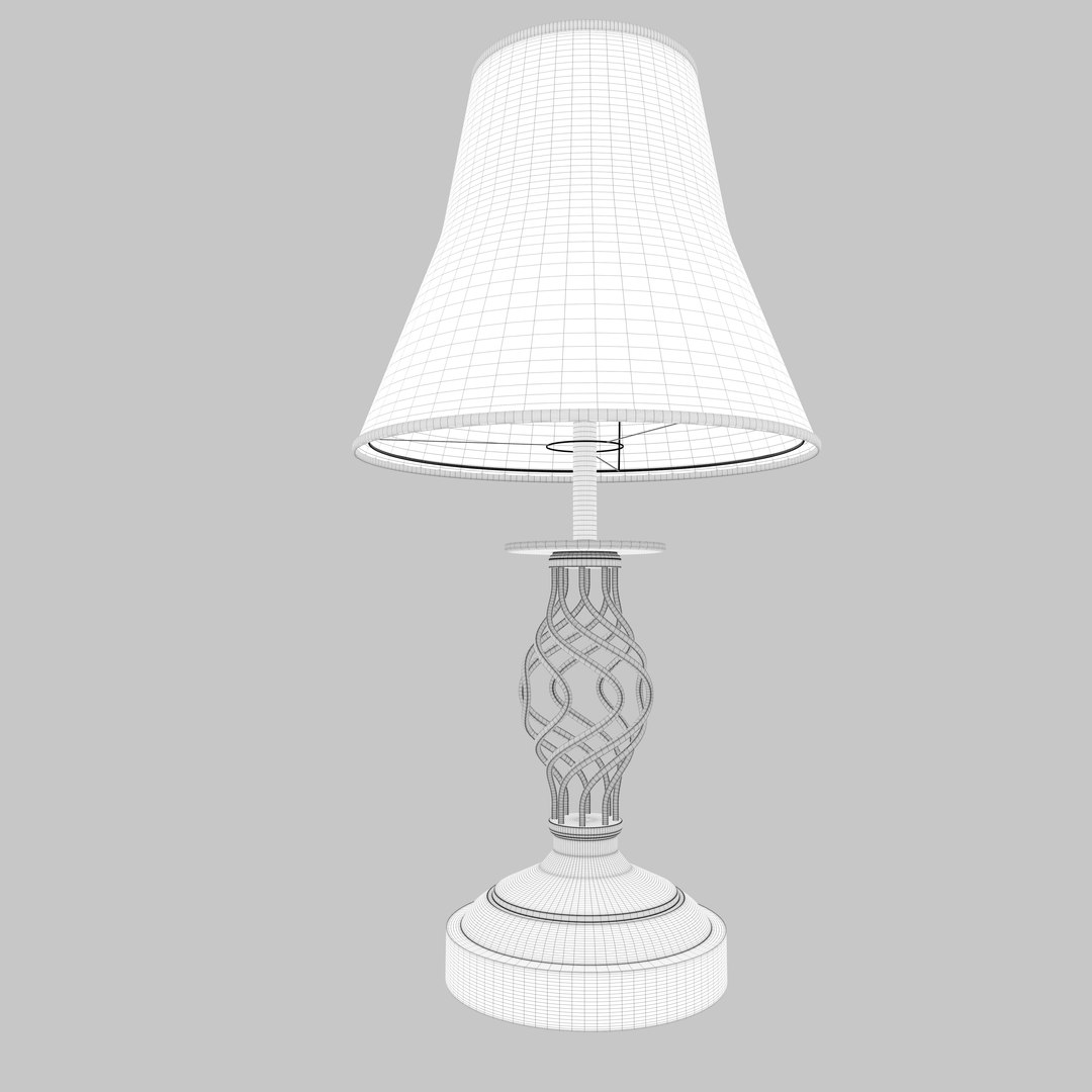 3D model realistic lamp real - TurboSquid 1637642