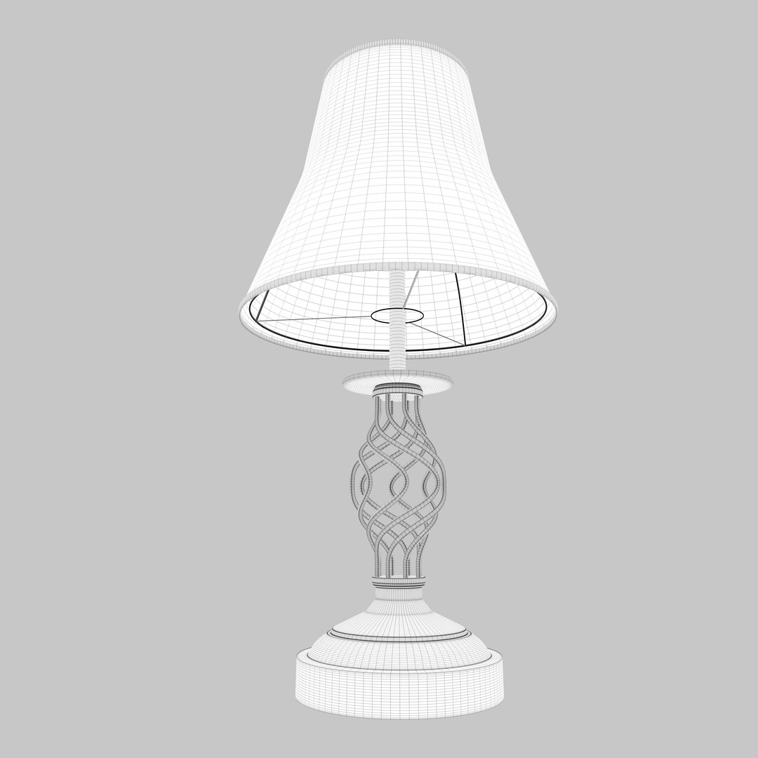 3D model realistic lamp real - TurboSquid 1637642