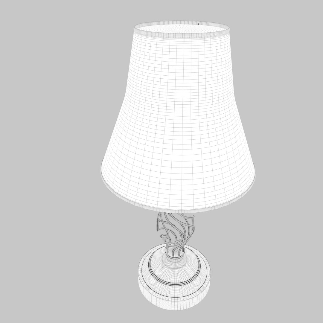 3D model realistic lamp real - TurboSquid 1637642