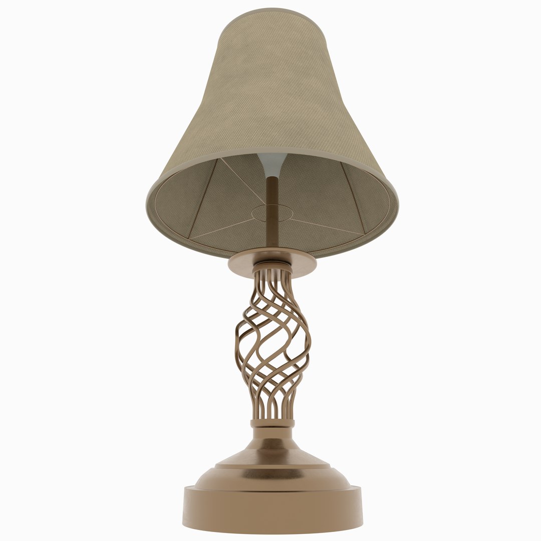 3D model realistic lamp real - TurboSquid 1637642