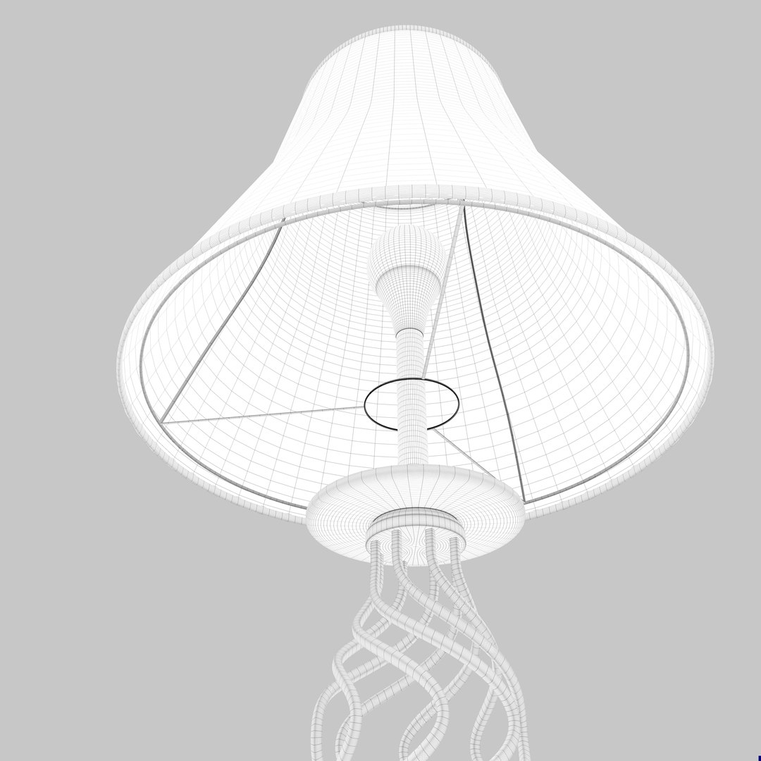 3D model realistic lamp real - TurboSquid 1637642