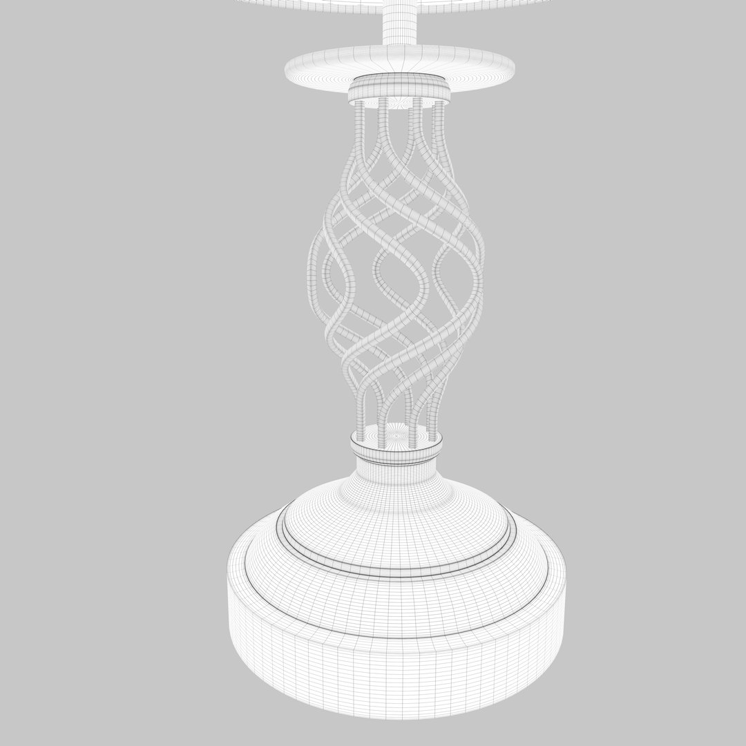 3D model realistic lamp real - TurboSquid 1637642