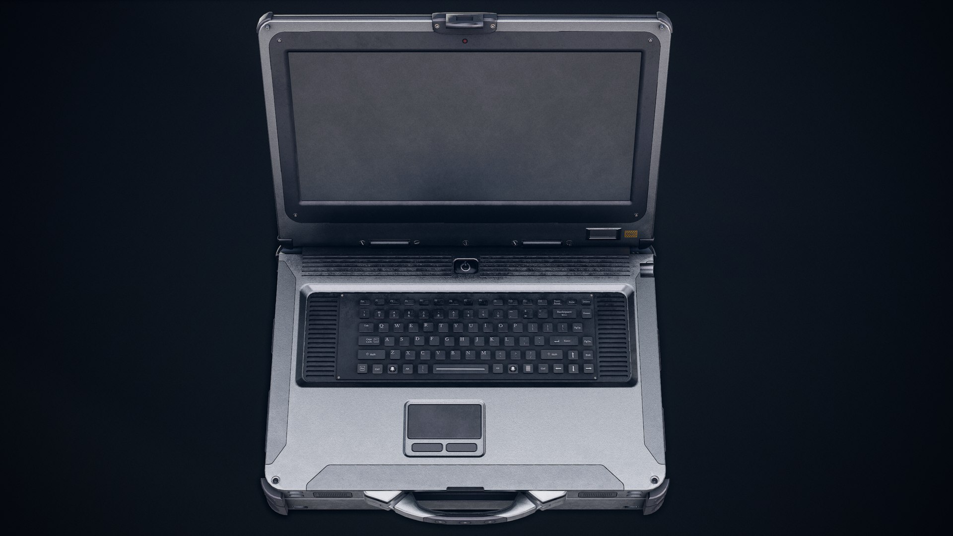 3D laptop rigged computer - TurboSquid 1635112