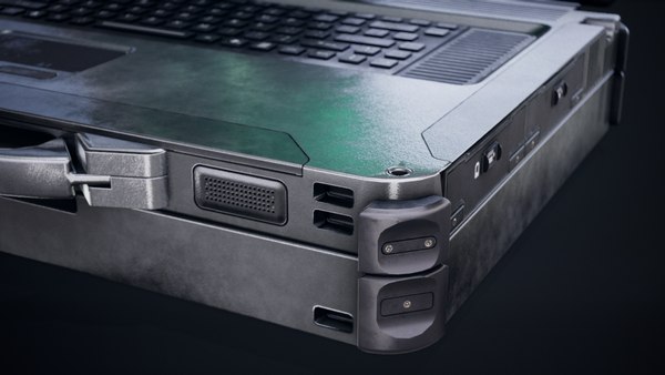 3D laptop rigged computer - TurboSquid 1635112