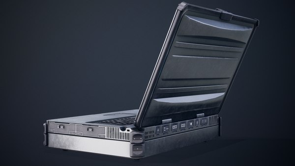 3D laptop rigged computer - TurboSquid 1635112