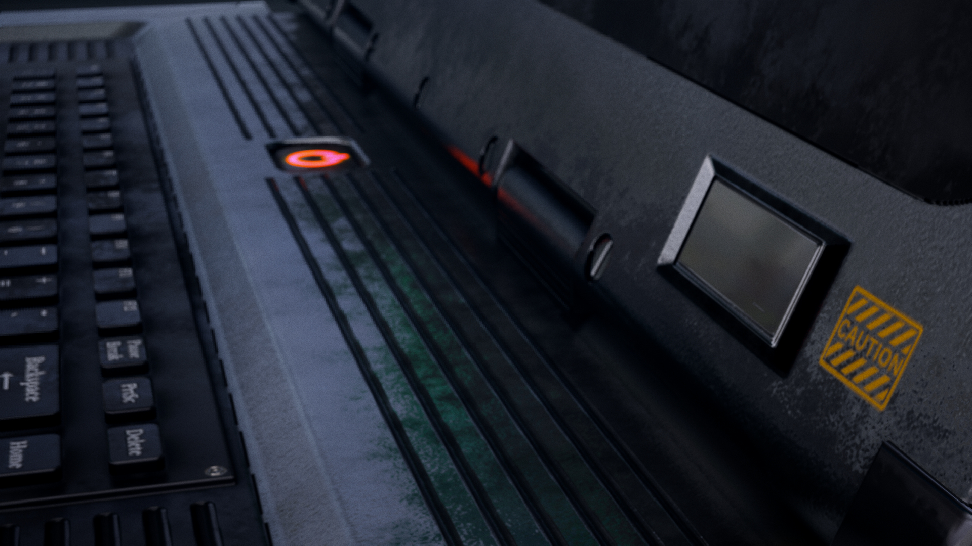 3D laptop rigged computer - TurboSquid 1635112