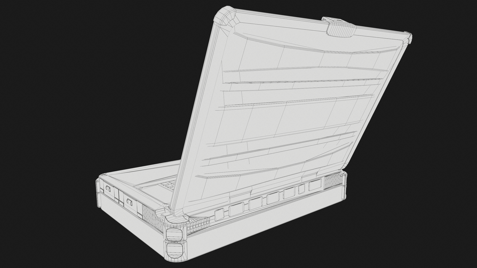 3D laptop rigged computer - TurboSquid 1635112