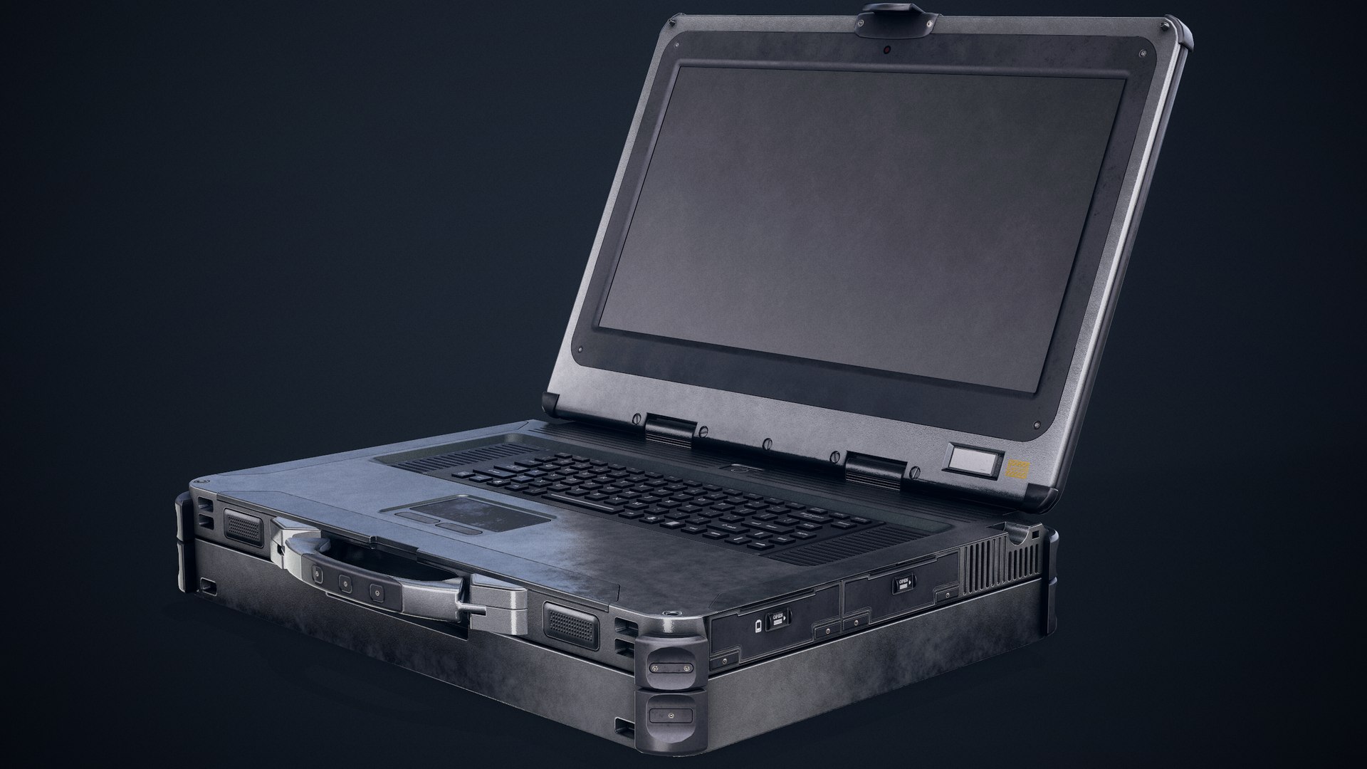 3D laptop rigged computer - TurboSquid 1635112