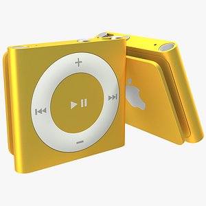 3D IPod Shuffle Models - Browse & Download Formats - TurboSquid