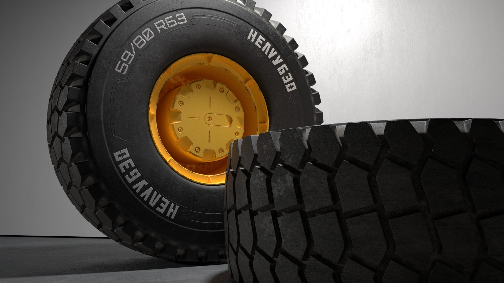 5980R63 T1 3D Model - TurboSquid 1958621