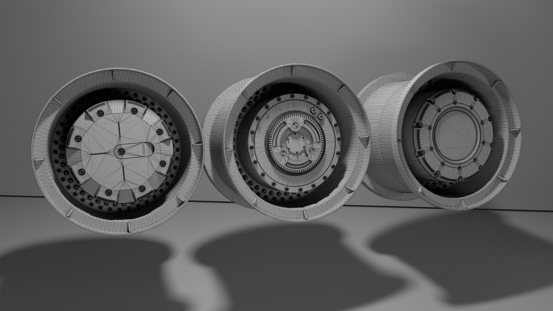 5980R63 T1 3D model - TurboSquid 1958621