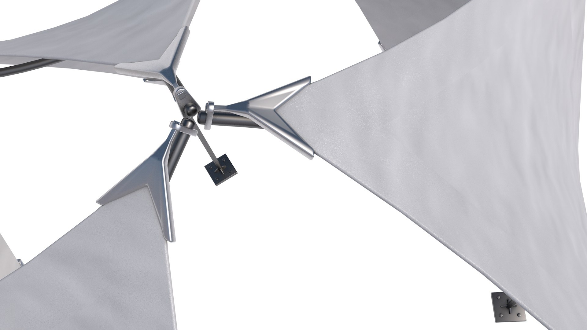 Tensile Structures Collection 3D Model - TurboSquid 2068122