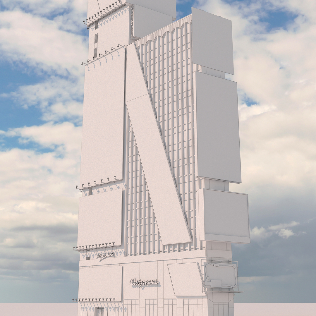 3D model skyscraper building - TurboSquid 1282839