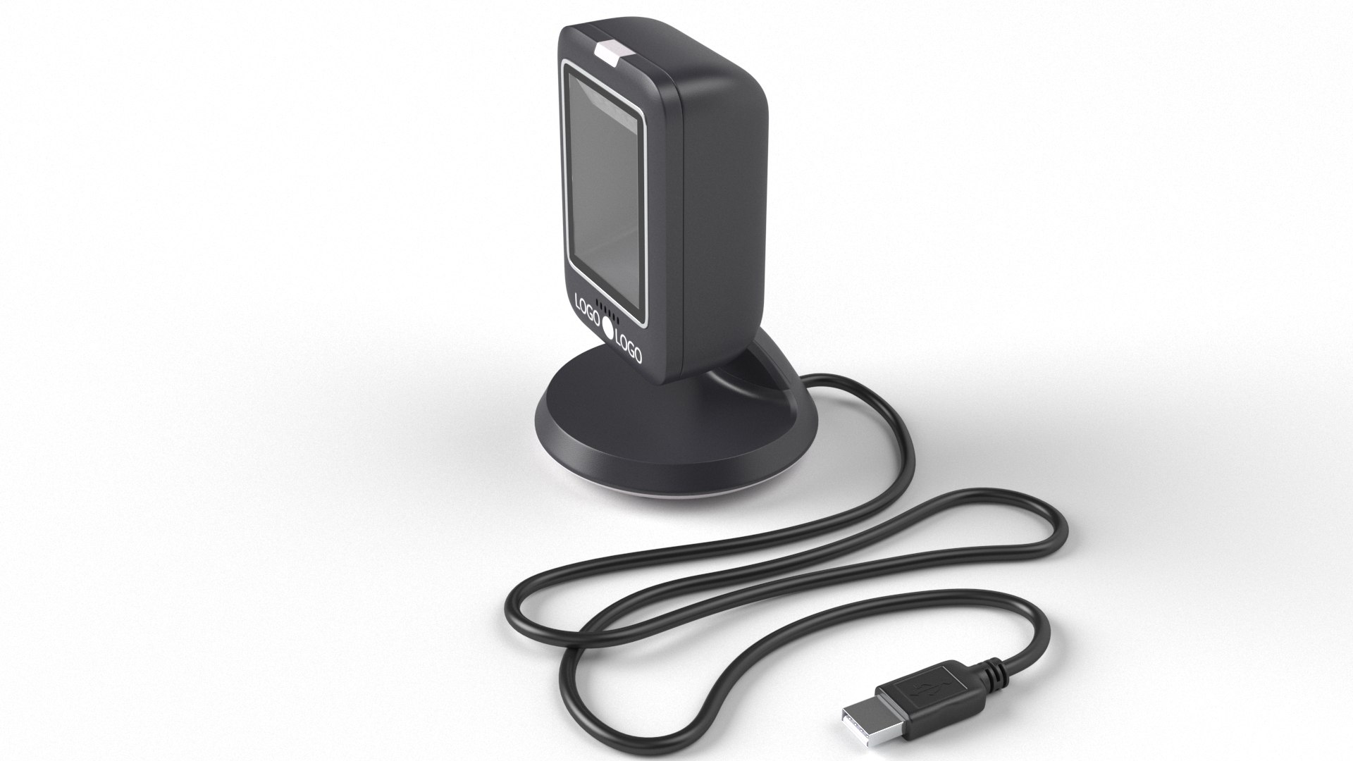 Barcode Scanner 3D Model - TurboSquid 2203917