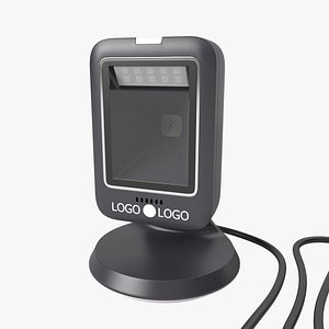 3D Barcode Scanner Models - Browse & Download Formats - TurboSquid