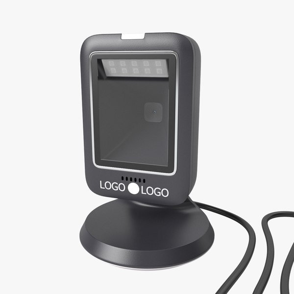 modelo 3d Escáner de código de barras - TurboSquid 2203917