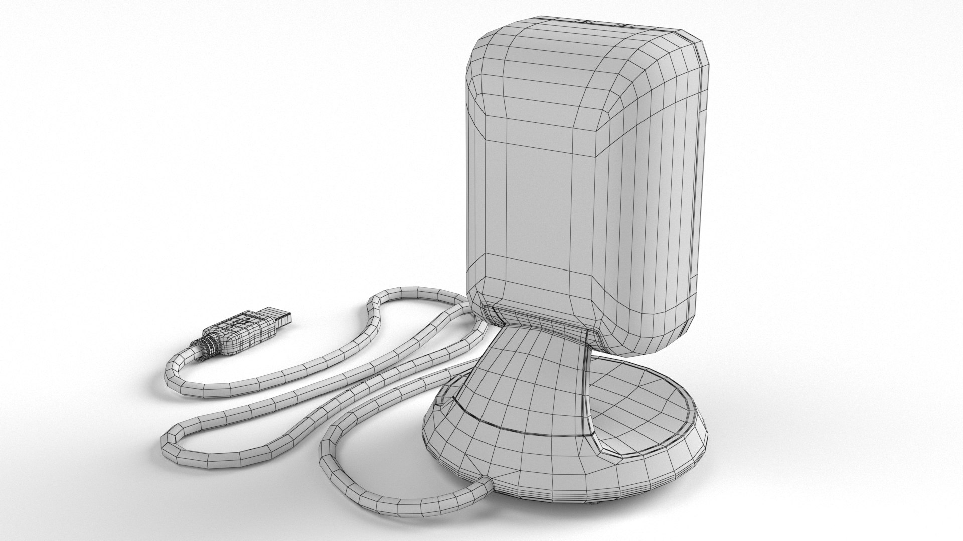 Barcode Scanner 3D Model - TurboSquid 2203917