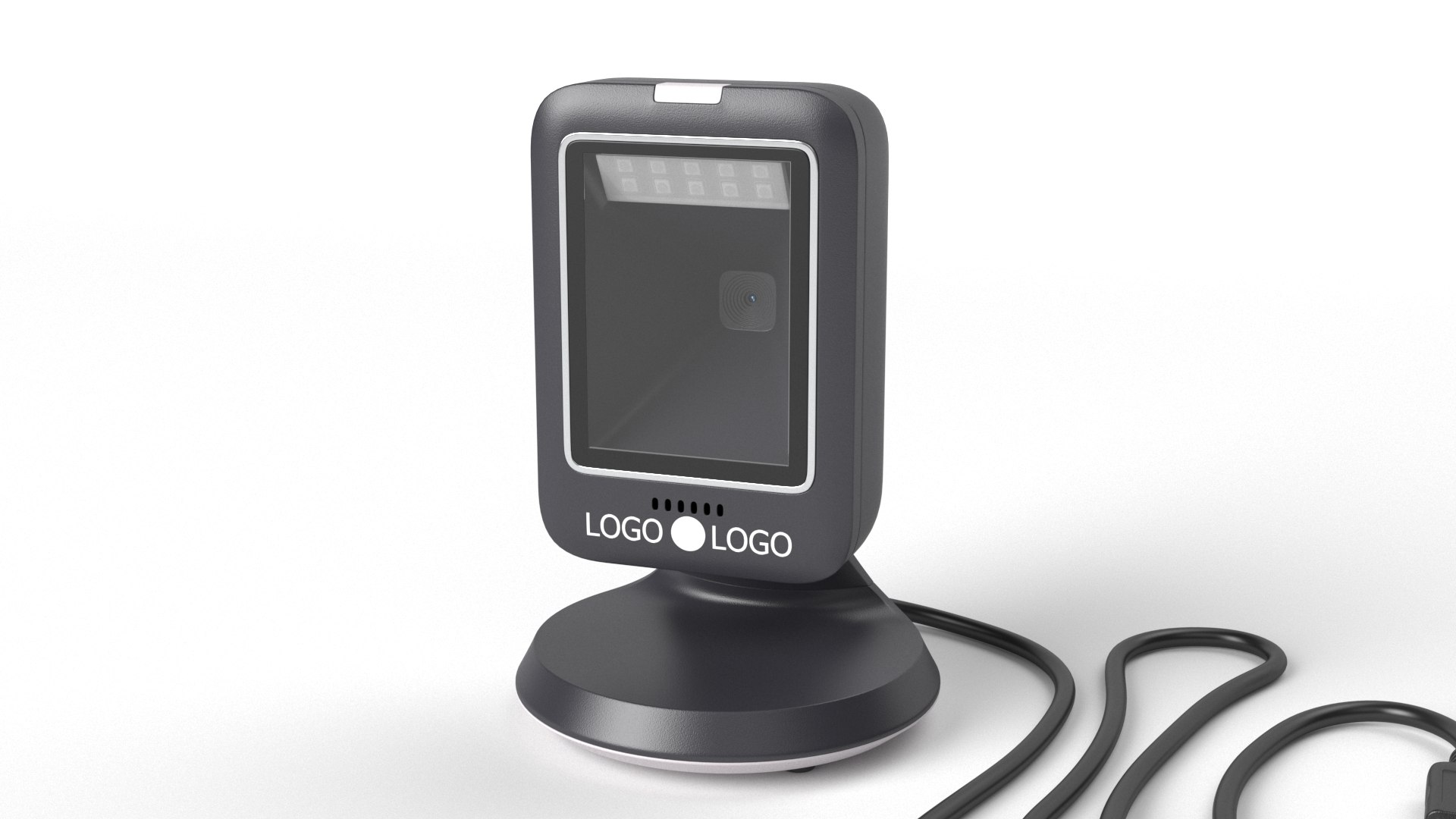 Barcode Scanner 3D Model - TurboSquid 2203917