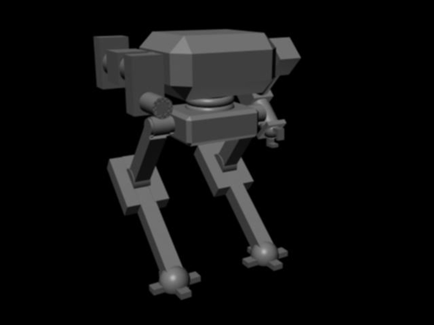 3ds Max Robot