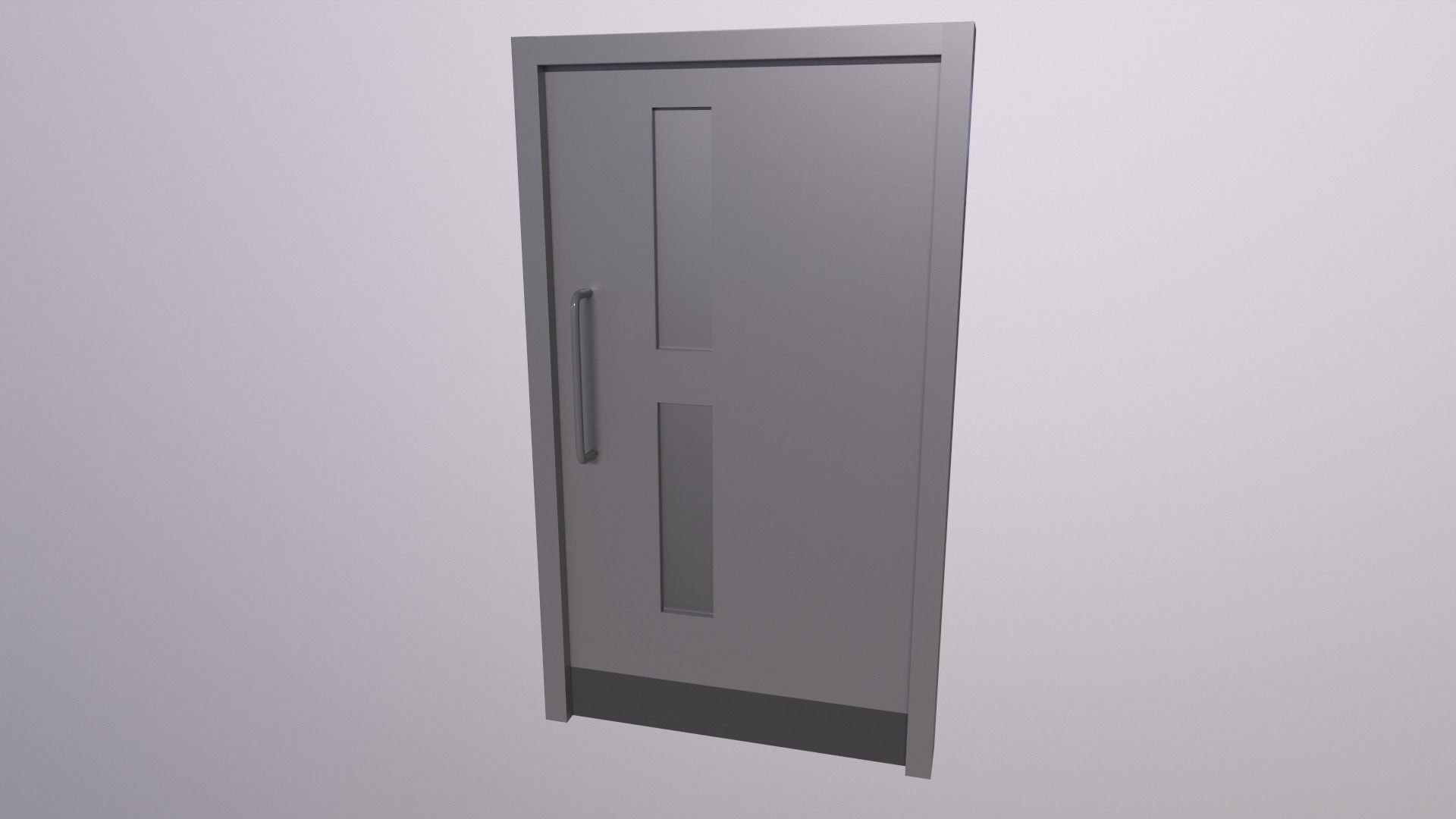 Door Pack - Game Ready - Low Poly PBR 3D Model 3D Model - TurboSquid 2184495