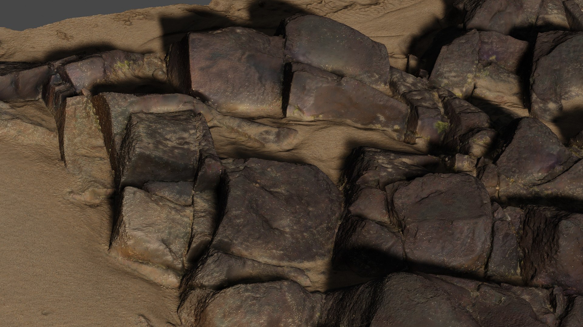 Rock18 Model - TurboSquid 2014713