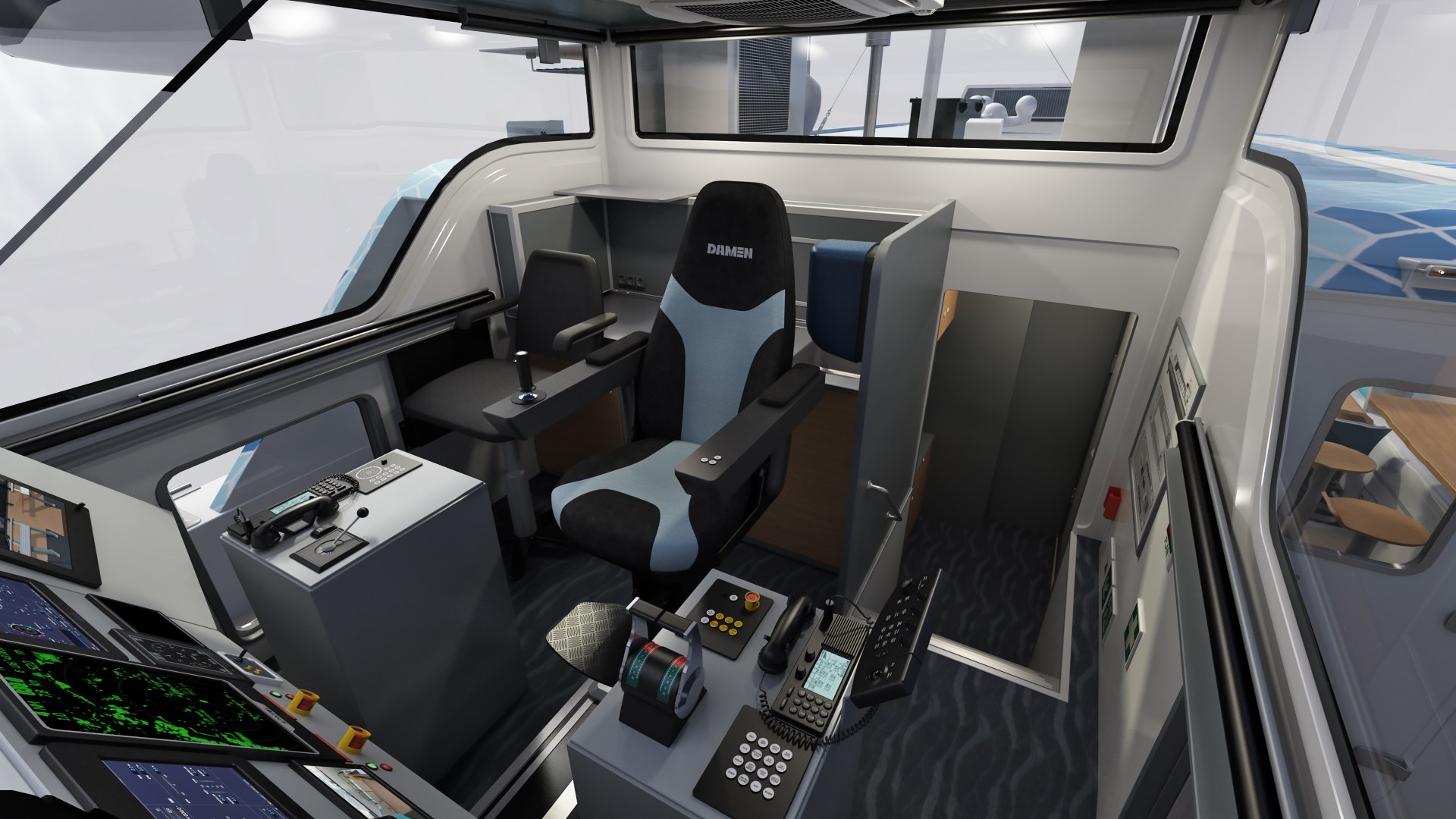 3D Waterbus Aqua Pearl Damen 2907 - TurboSquid 2185398