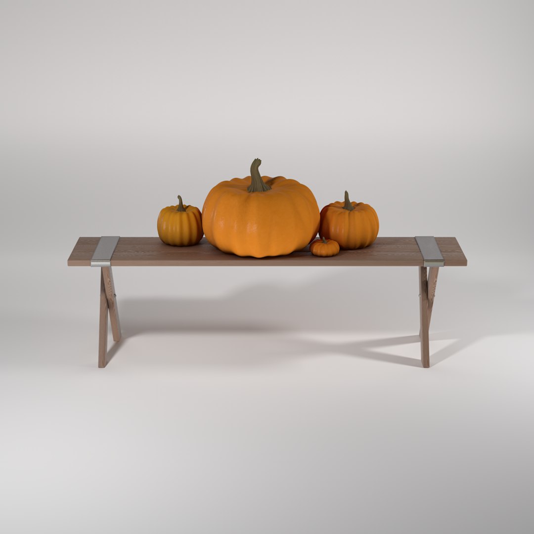 Free 3D Set Pumpkins Model - TurboSquid 1465663