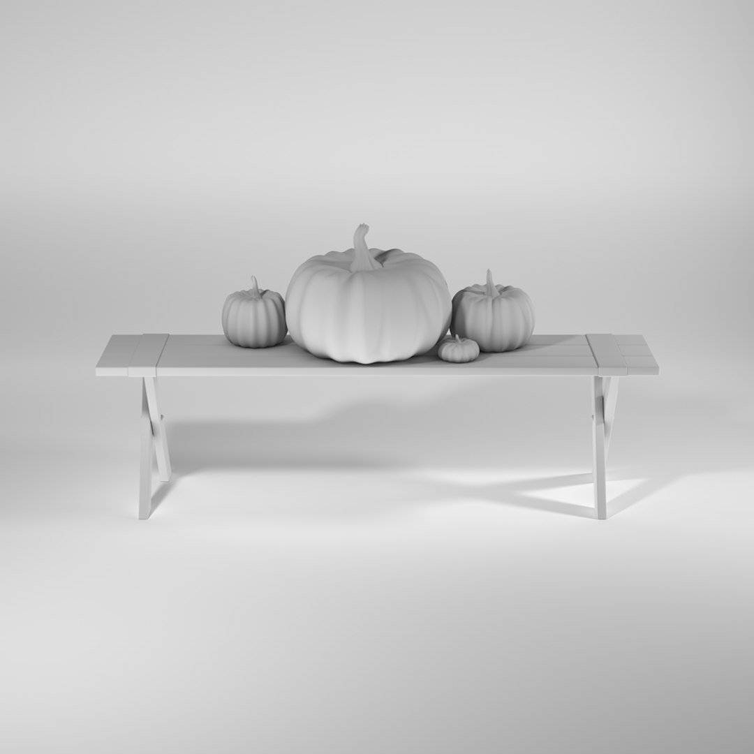Free 3D Set Pumpkins Model - TurboSquid 1465663